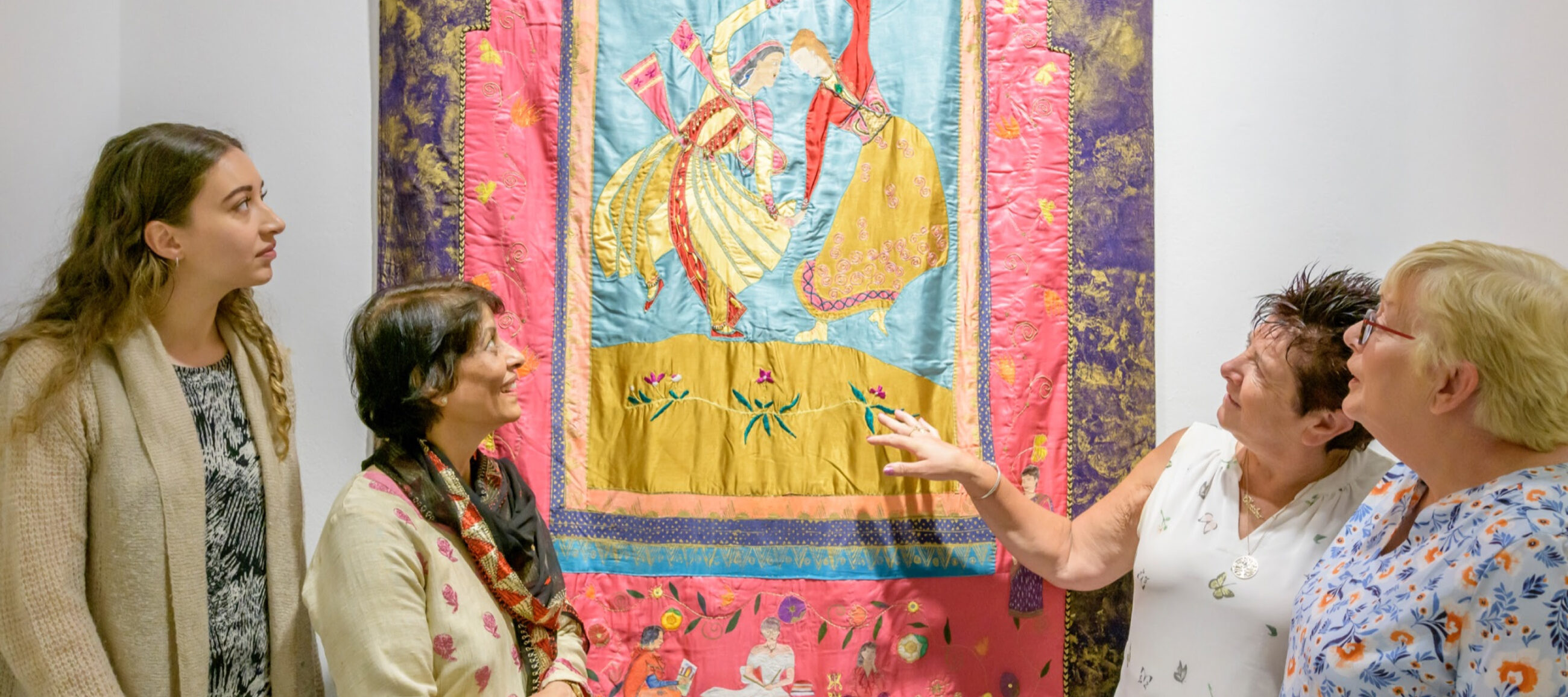 Dance of Life Textile • Wendy Cowan