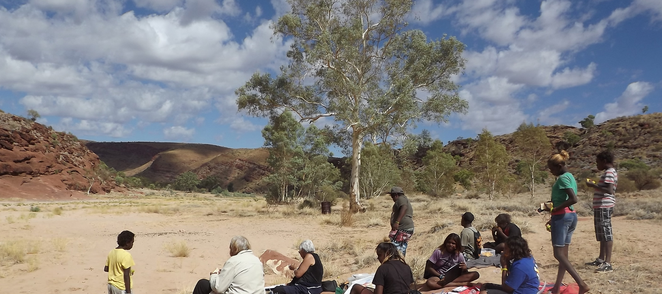 Ntaria School - Learning-with Western Arrarnta Country • Wendy Cowan